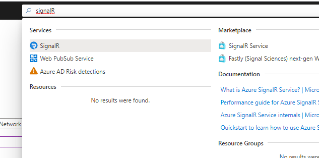 Azure SignalR no .NET 5.0. O SignalR é uma biblioteca open source… | by Vitorgithub | Medium