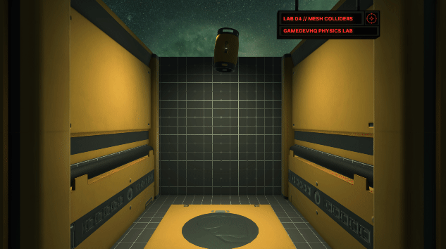 Unity Physics: Mesh Colliders. If you need a geometrically accurate ...