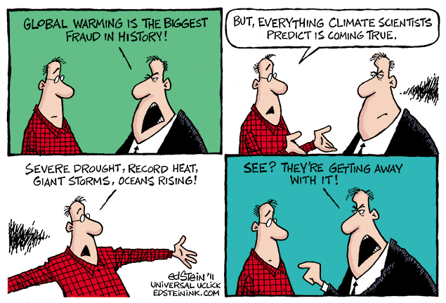 Scam | by Ed Stein | Ed Stein Ink