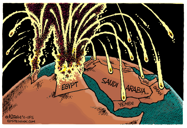 Sparks | by Ed Stein | Ed Stein Ink