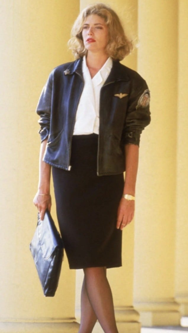 In My 60s, I Finally Have Kelly McGillis Hair | by Lee Ann Farmer ...