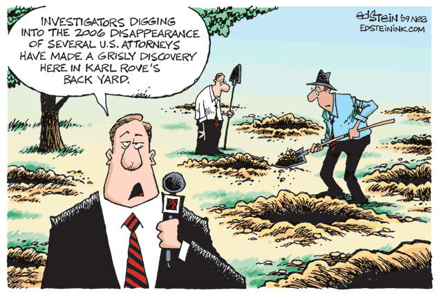 Evidence | by Ed Stein | Ed Stein Ink