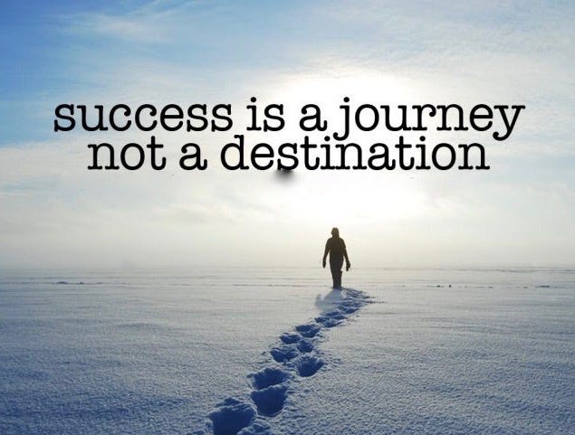 A Journey to a New You. You Can Make It. | by Mary Chambers | Medium