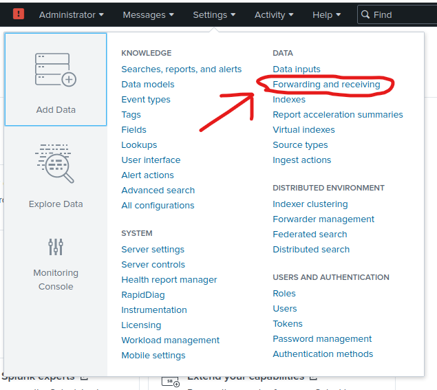 PART 2: Sending logs using Splunk Forwarder | by Hisham Aboel Nasr | Medium