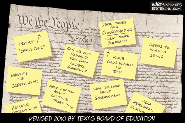 History Revised | by Ed Stein | Ed Stein Ink