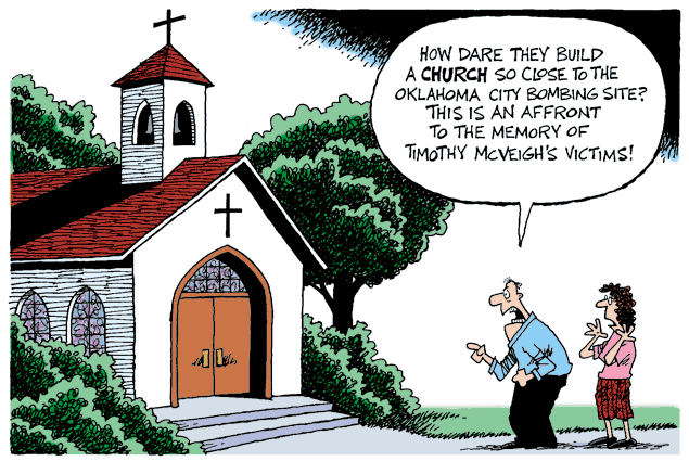 No Mosque | by Ed Stein | Ed Stein Ink