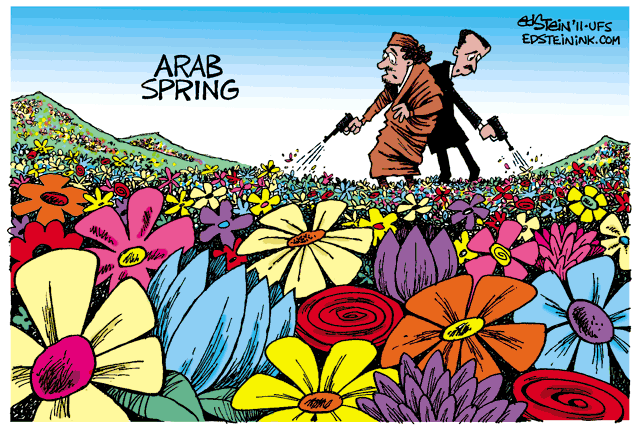 Surrounded | by Ed Stein | Ed Stein Ink