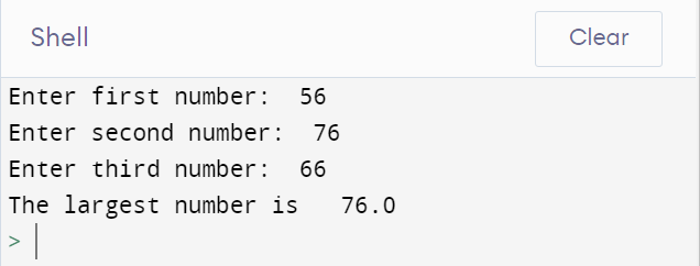 How to Find Largest of Three Numebrs in Python | by John Doe | Jan ...
