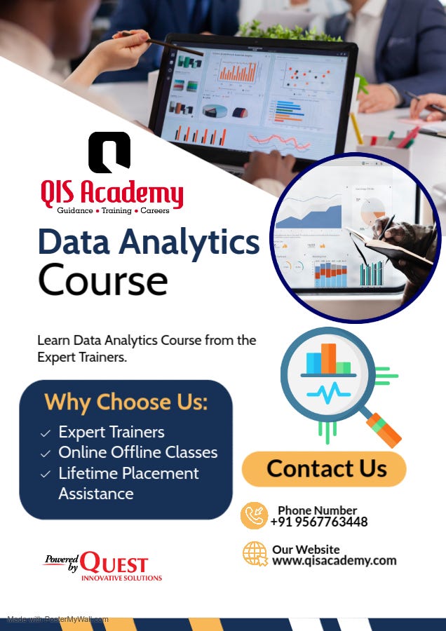 In today’s data-driven world, Data Analytics has become a cornerstone ...