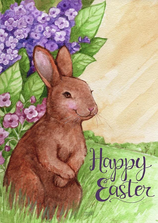 The Magic of Easter Bunny Painting: An In-Depth Exploration | by ...