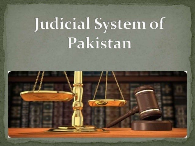 🇵🇰 Pakistan’s Judiciary System: Structure and Hierarchy | by Aisha ...