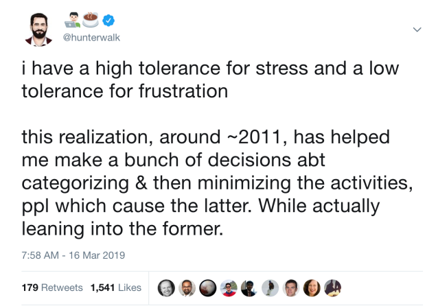 High Tolerance for Stress, Low Tolerance for Frustration: Your ...