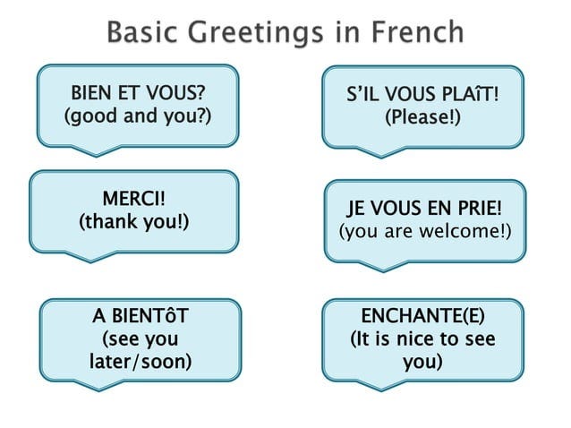 Learn Key Phrases to Enhance Your French Travel Experience with Hind ...