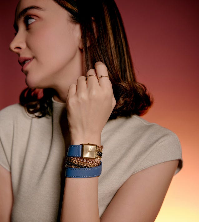 Change Your Style: How to Wear Multi-Strap Watches in Different Ways ...