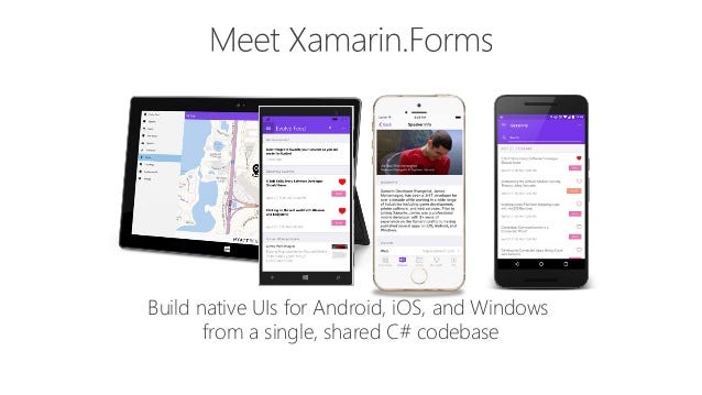 Construyendo una aplicación en Xamarin.Forms | by Esteban Yañez | Medium