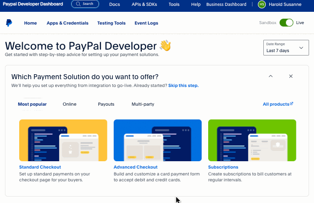 Dev Dashboard Improvements Abound! | by Colin Walker | The PayPal ...