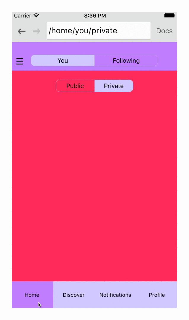 Introducing React Router Native. Learn Once, Write Anywhere | by Jake ...