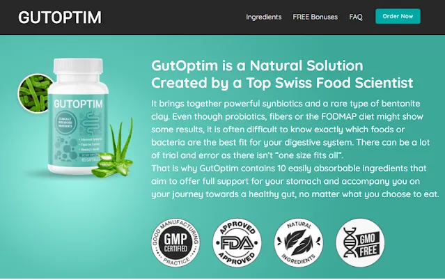 Gut Troubles Got You Down? Discover How Gut-Optim Can Help! | by ...