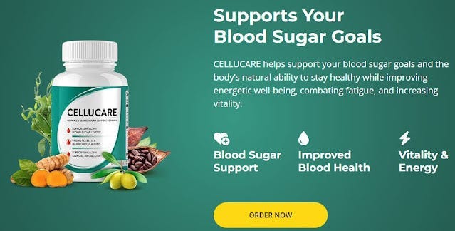 CelluCare Review 2024 — Say Goodbye to Blood Sugar Woes | by State ...