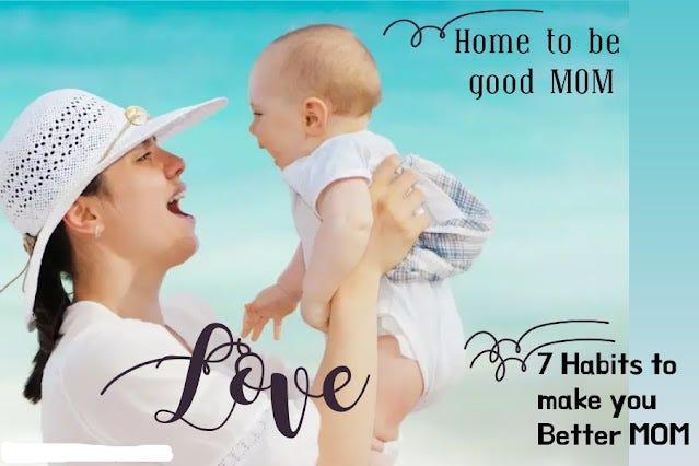 Top 10 Good Parenting Tips. Good mother and child training * | by ...