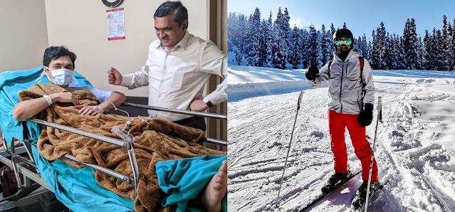 327 days: A hard and painful journey from ACL Surgery to skiing (again!) in Gulmarg | by Ashim ...