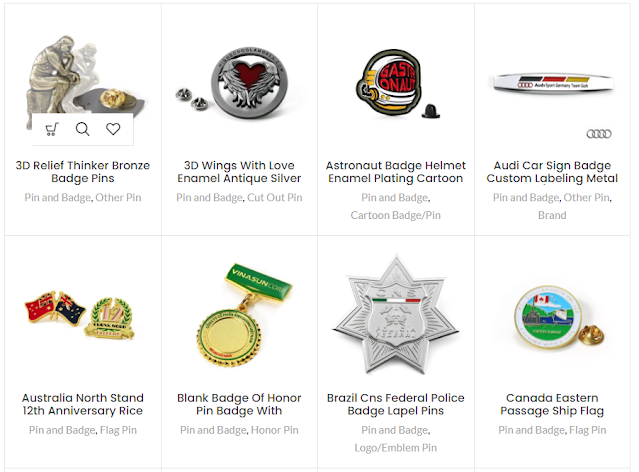 A Comprehensive Guide to Enamel Pins: Soft, Hard, Epoxy, 3D Metal, and ...