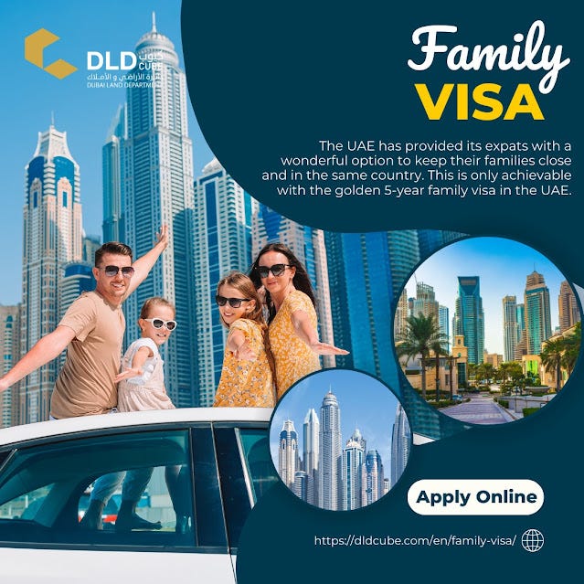 The Complete Guide to Dubai’s Family Visa Services | by DLD Cube | Medium