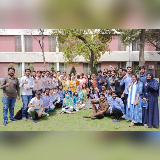 Positive Reflection. Discovering the Amal Fellowship felt… | by Atiyasaeed | Jun, 2024 | Medium