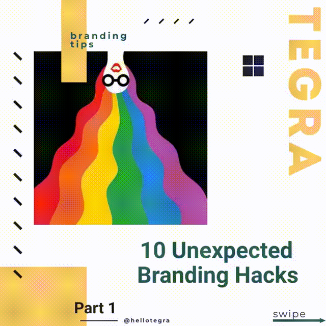 10 Unexpected Branding Hacks. Part 1 | by Ruslan Galba | @hellotegra ...