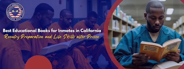 Best Educational Books for Inmates: Prepare for Reentry and Success ...
