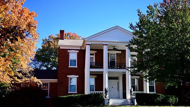 Historic Thomas Nelson House in Boonville, Missouri | by Cathy Coombs ...