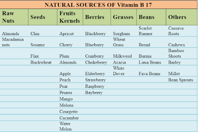 What‌ ‌is‌ ‌the‌ ‌role‌ ‌of‌ ‌Vitamin‌ ‌B17‌ ‌in‌ ‌cancer?‌ ‌ | by sonu ...