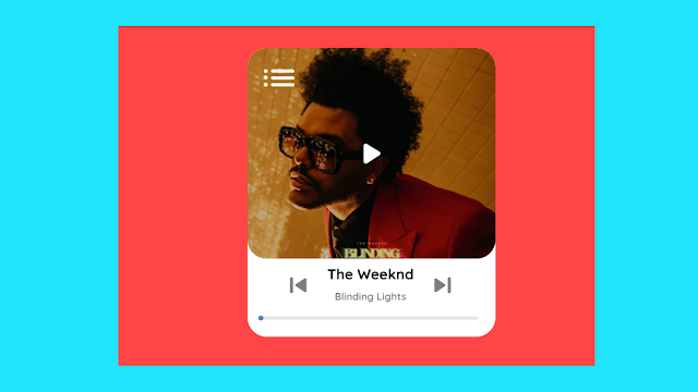 Create Music Player With Playlist Using Html Css And Javascript By Cwrcode Medium