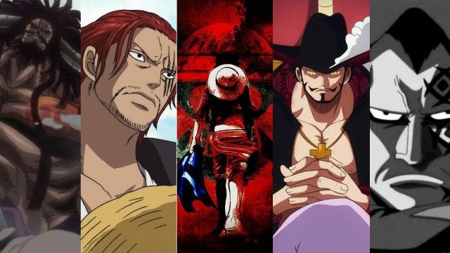 5 Characters Luffy Can’t Beat Yet (& 5 He Never Will) | by Mangamonster ...