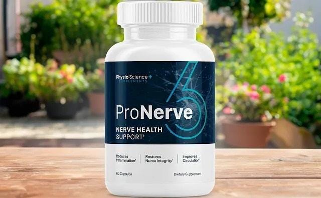 ProNerve 6 [Updated 2024] Working, Benefits, Ingredients & Price For ...