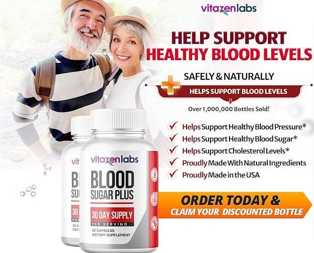 Vitazen Labs Blood Sugar: Benefits, Ingredients, Price & Purchase? | by ...