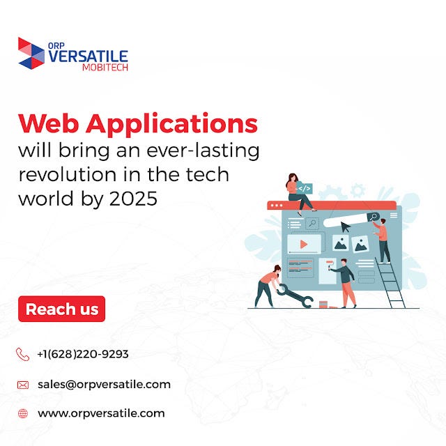 Web Development Trends That Will Bring an Ever-Lasting Revolution to the Tech World by 2025 | by ...