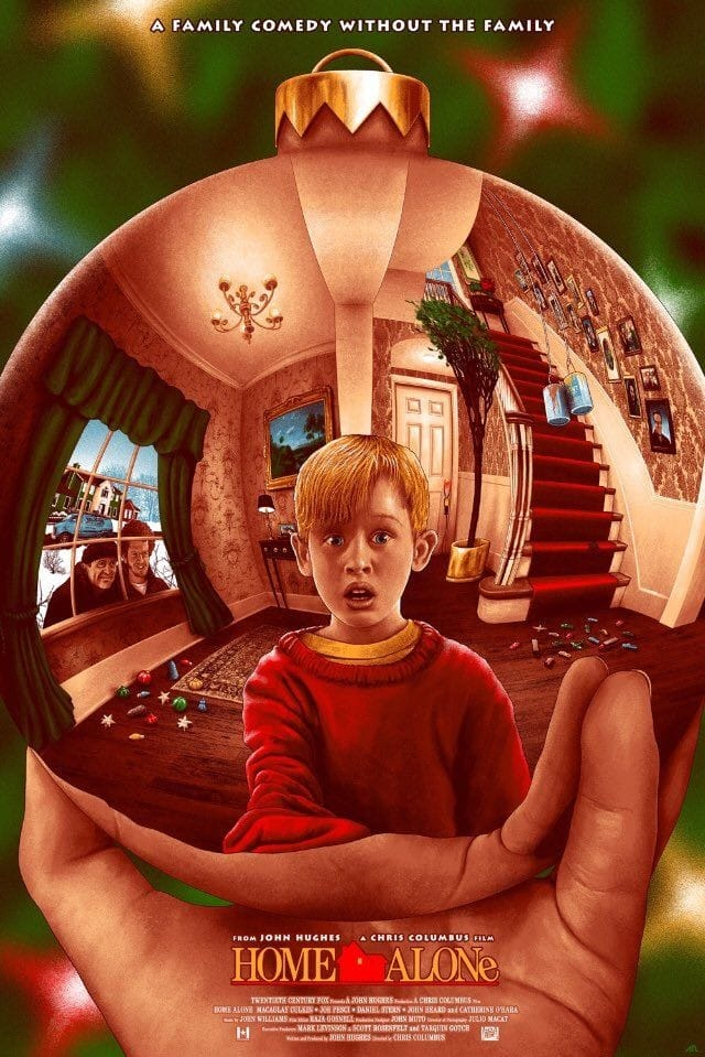 Deciphering the poster of “Home Alone” through the lens of Visual ...