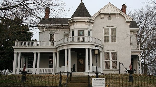 The Historic and Allegedly Haunted Glenn House | by Cathy Coombs | Medium