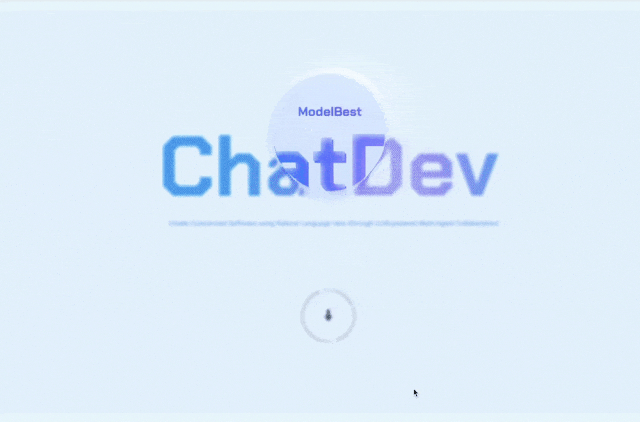 ModelBest Adopts the LLM-Based AI Agents to Launch ChatDev, its First SaaS Product | by OpenBMB ...