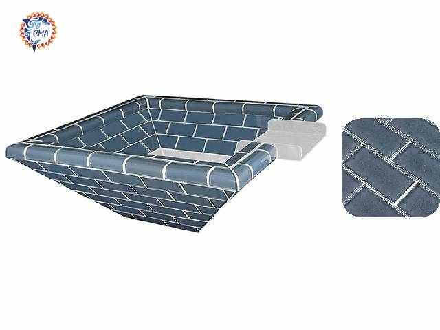 Exploring the Beauty of Glass Tiled Water Feature Bowls at Ceramic ...