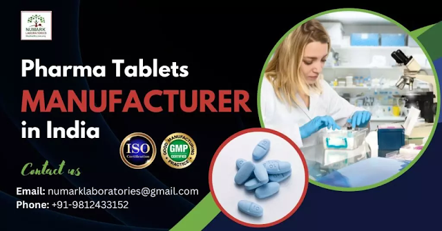 Numark Laboratories: Pioneering Excellence as a Top Pharma Tablets ...