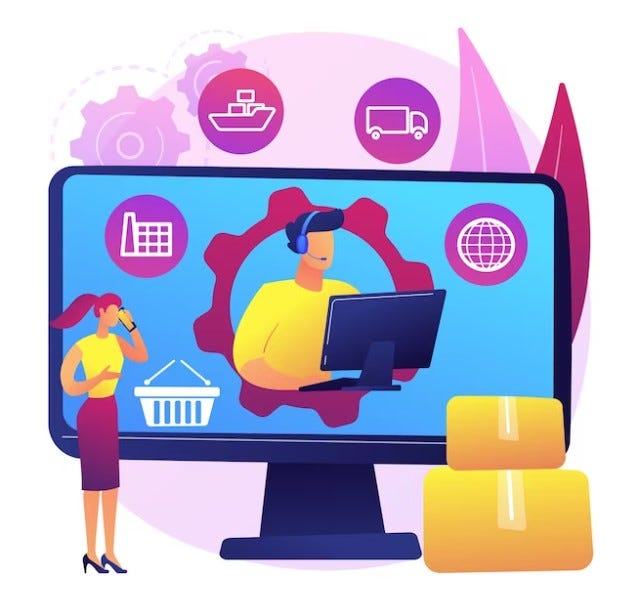 AI in Supply Chain Management: Enhancing Logistics and Forecasting | by ...