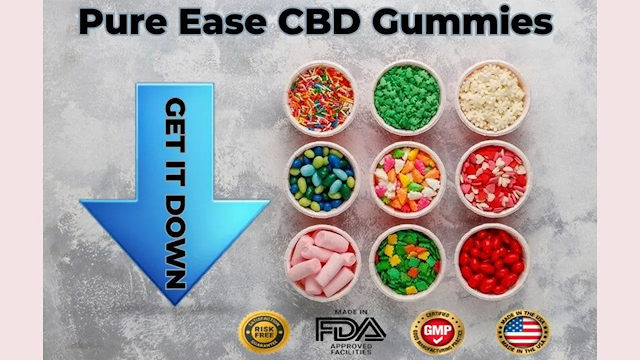 Pure Ease CBD Gummies: Blissful Wellness in Every Bite | by Alpileantc | Medium