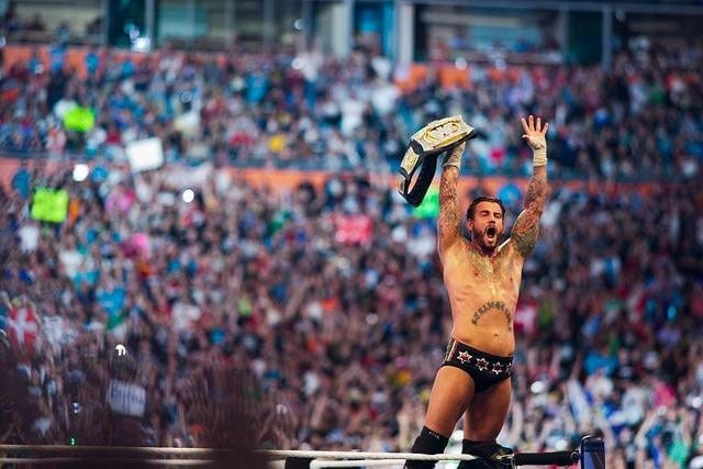 Booking CM Punk’s Injury, if He Wasn’t Injured | by RJ Sikes | Medium