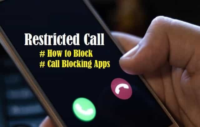 Restricted Phone Call: What Is It? Should You Be Concerned? | by Droid ...