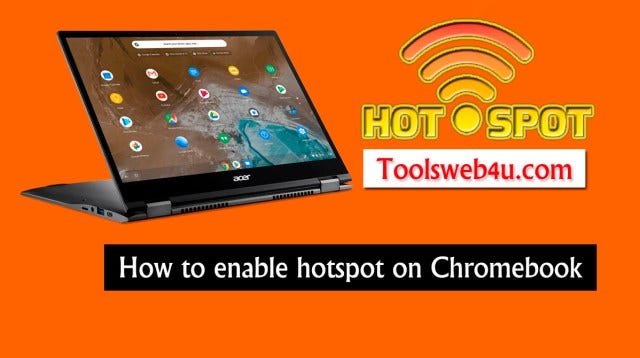 A Simple Guide: How to Enable Hotspot on Chromebook | by ali awan | Medium