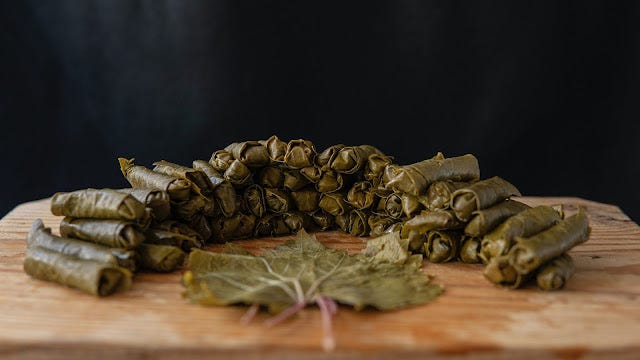 What does a dolma taste like?. Ok, the dolma. It’s simple to overlook ...