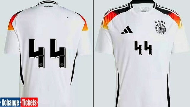 Germany Vs Scotland Tickets Germanys Uefa Euro 2024 Kit Controversy