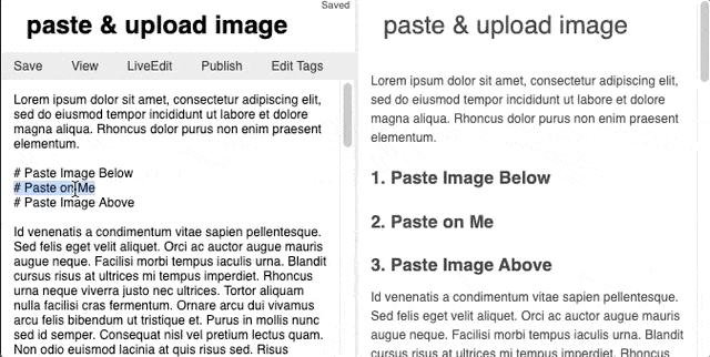 copy & paste to upload image. I really love that in 简书 I can copy ...